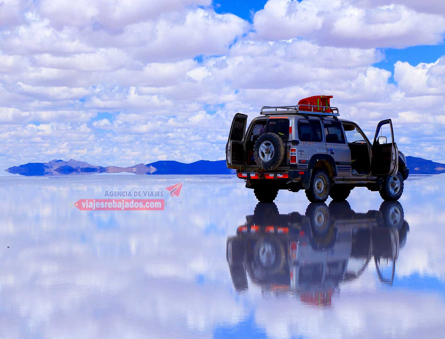 Salar de Uyuni, el impresionante desierto de sal en Bolivia ...