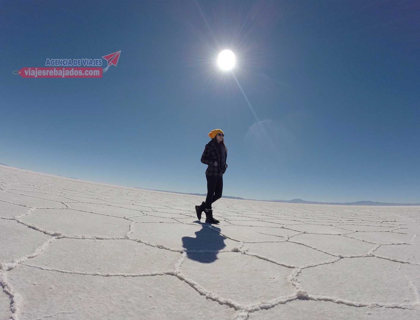Salar de Uyuni, el impresionante desierto de sal en Bolivia ...