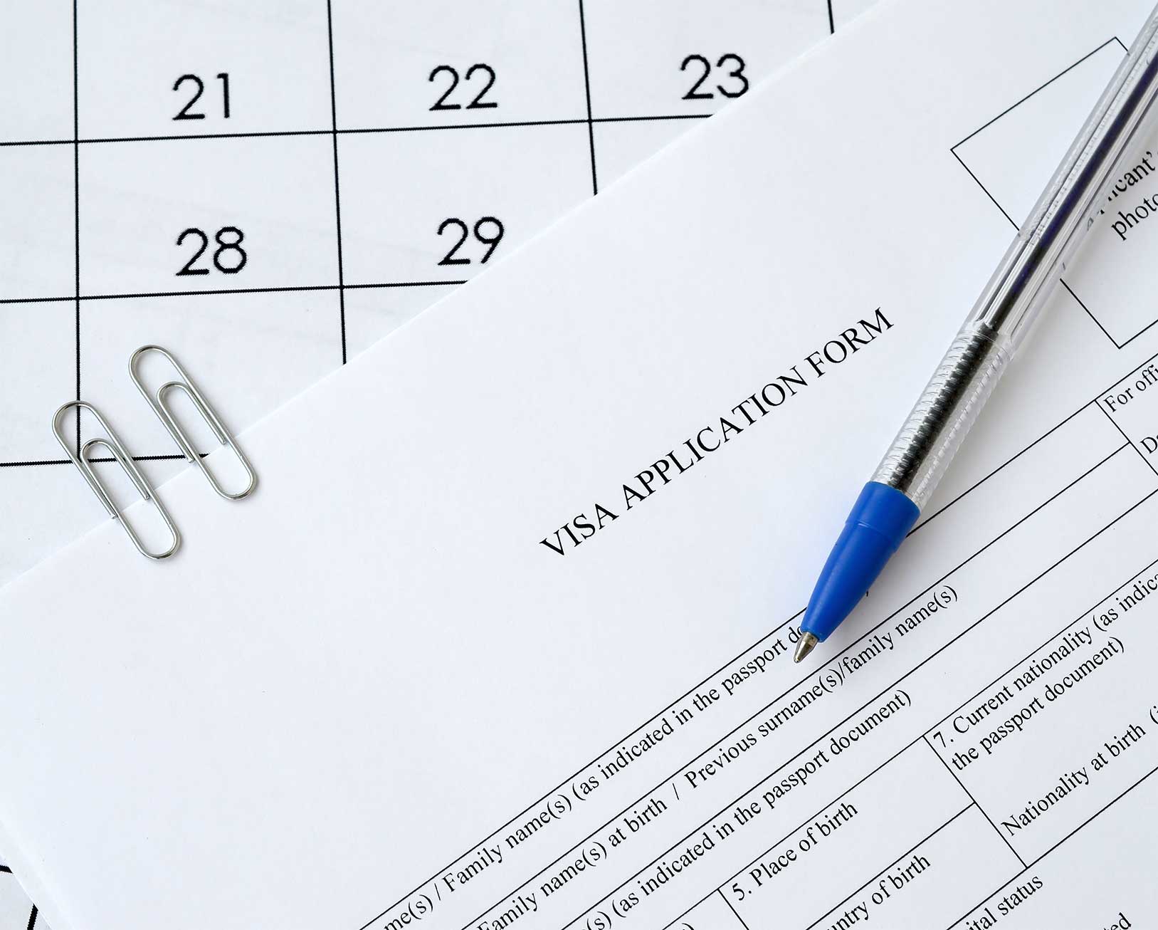 Como tramitar la visa de trabajo temporal de Estados Unidos ...