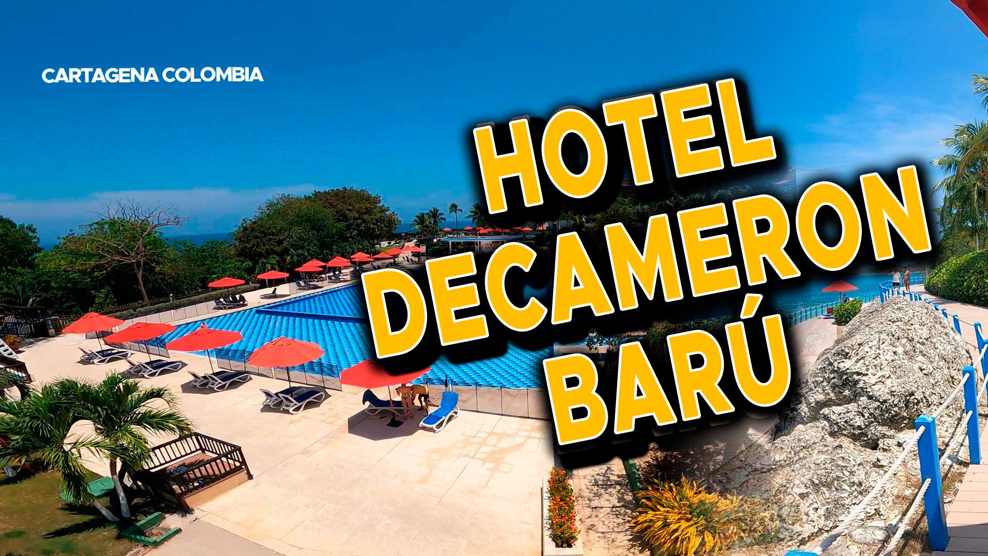 Conoce el HOTEL DECAMERON BARÚ 🥇 – Cartagena de Indias ...