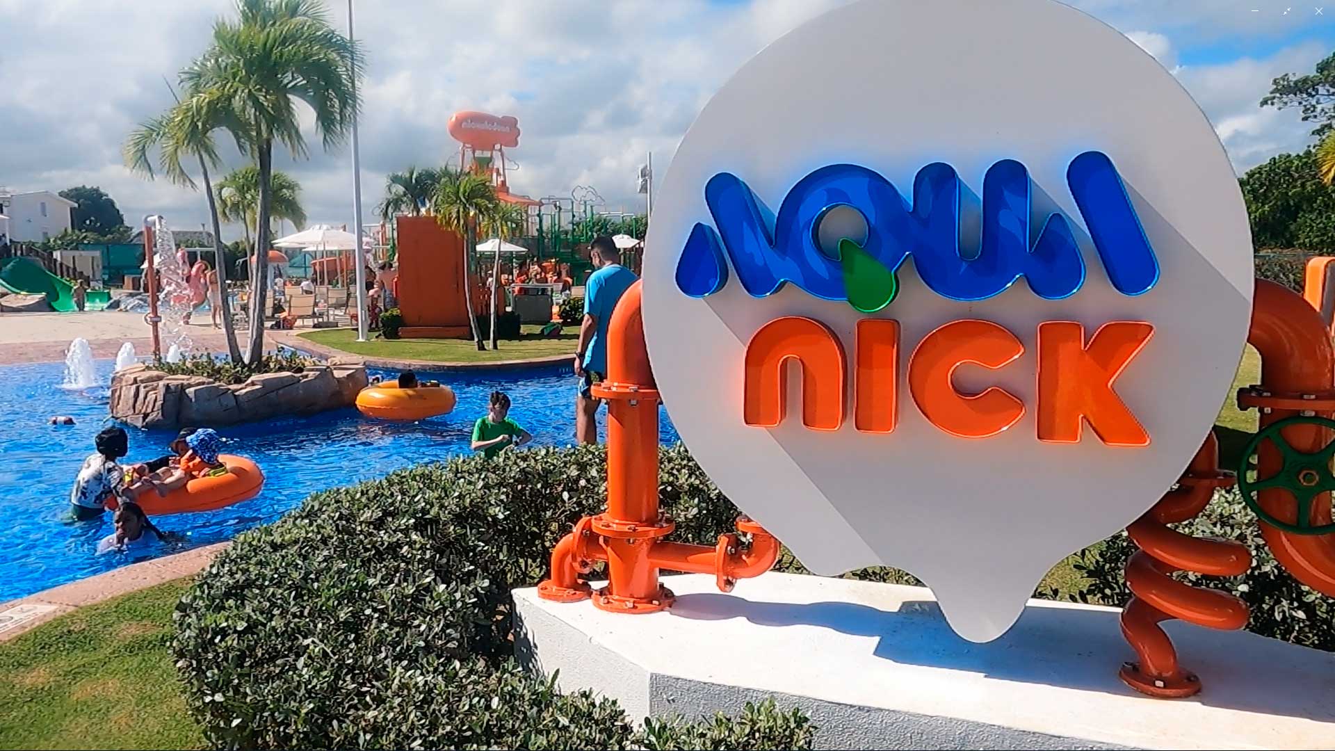 AQUA NICK – Nickelodeon Punta Cana - VIAJESREBAJADOS.com